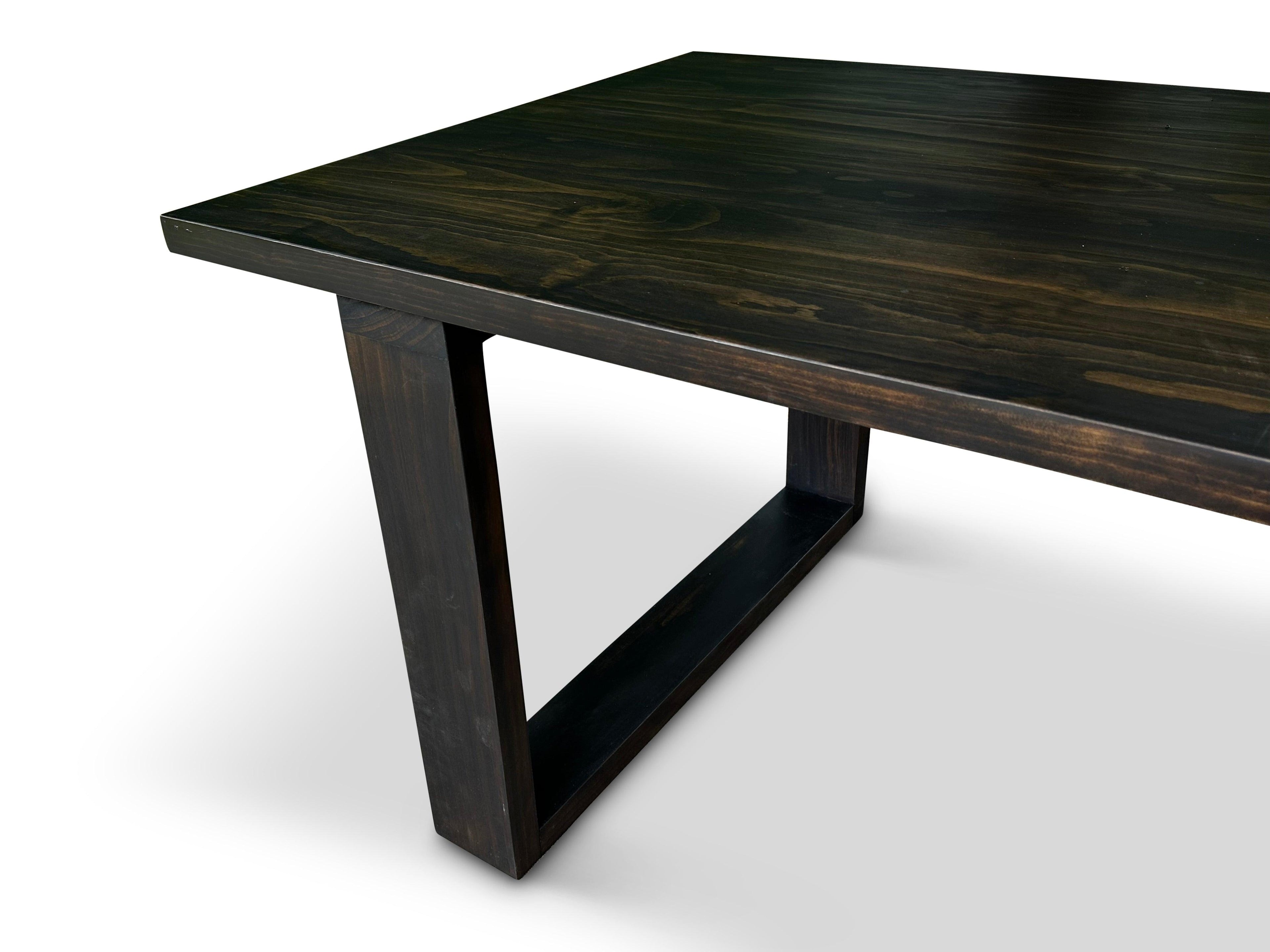 Straight Timber Dining Table | Innate Furniture