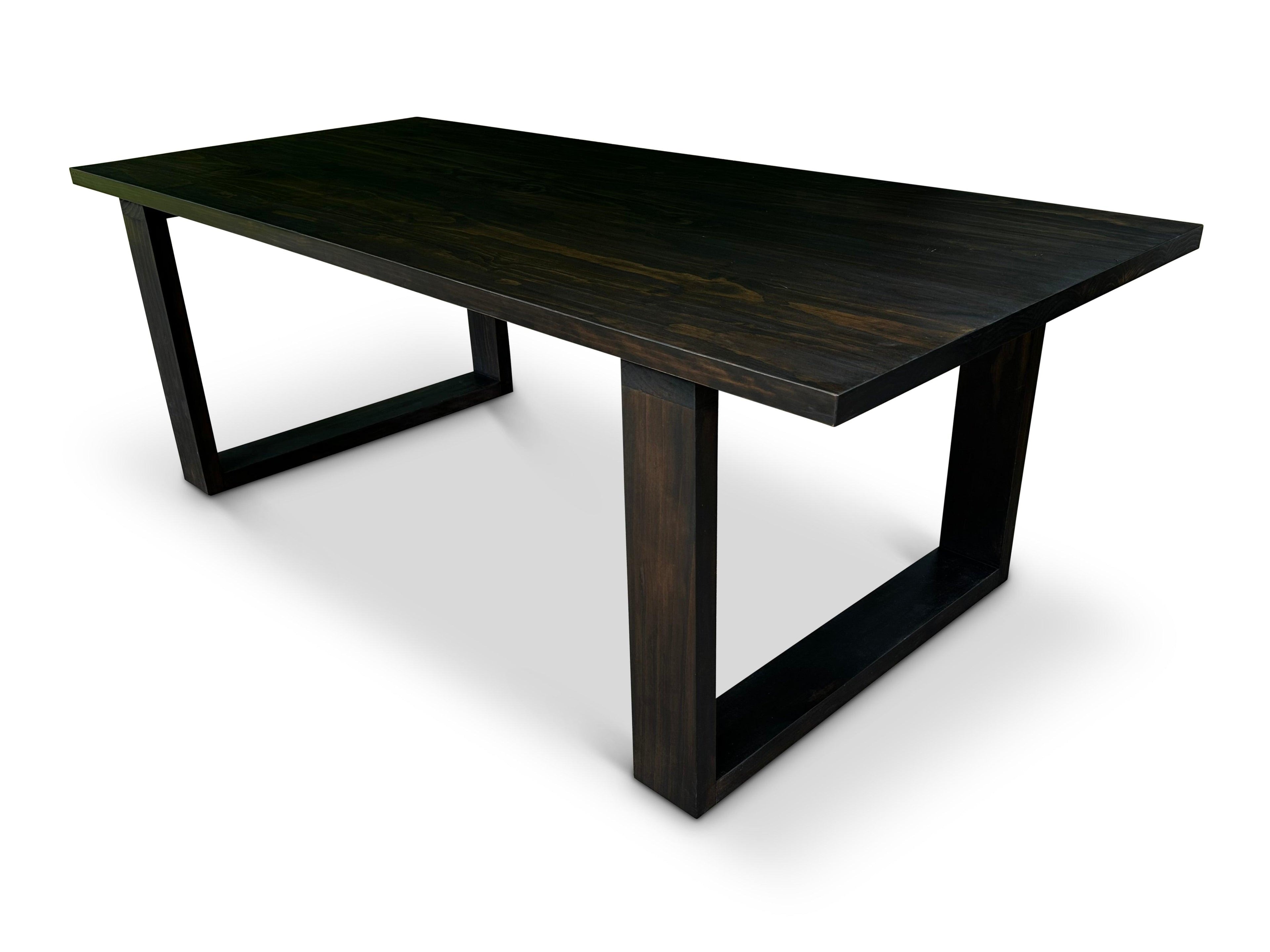 Classic Straight Timber Dining Table | Innate Furniture