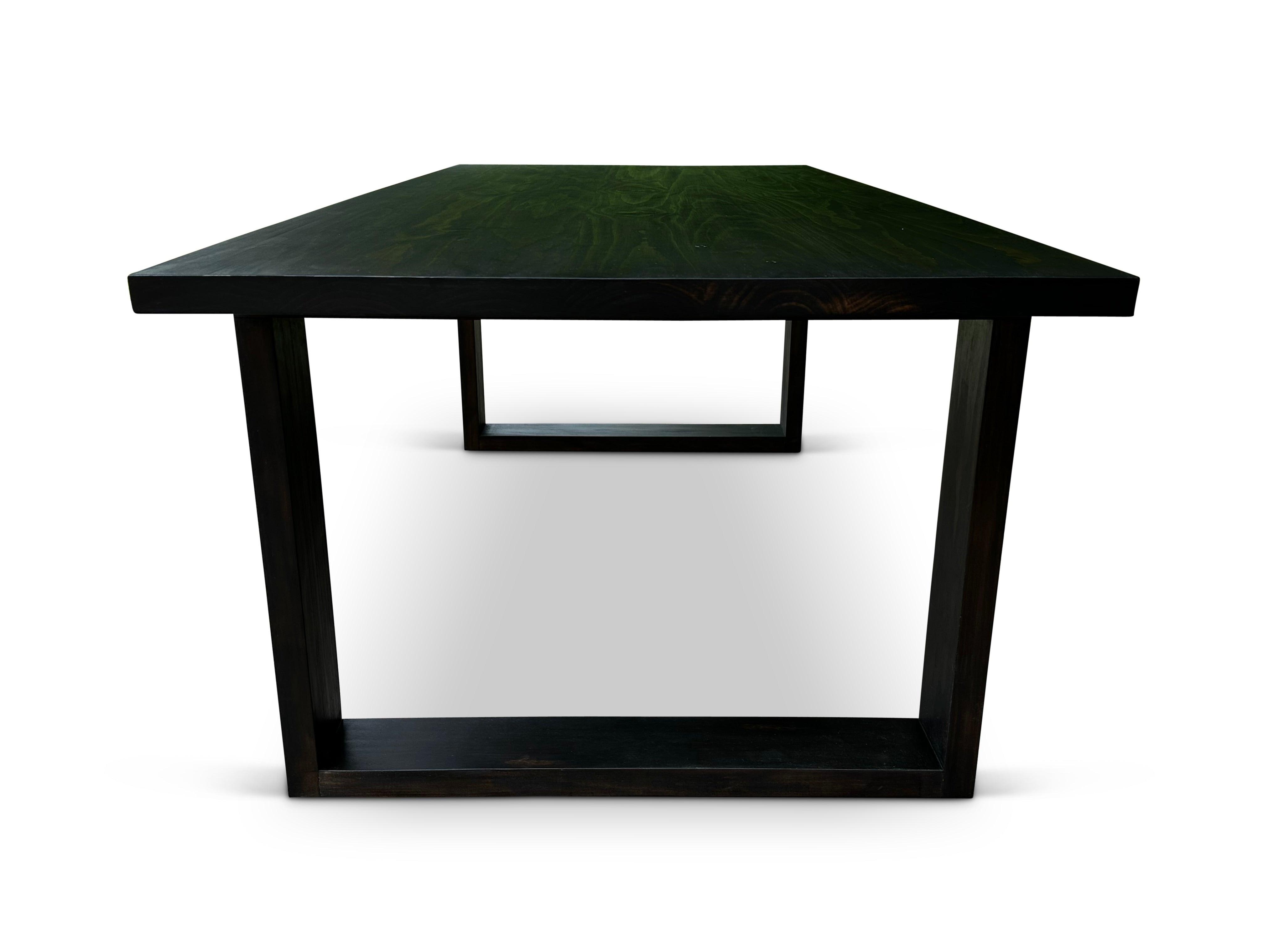 Classic Straight Timber Dining Table | Innate Furniture