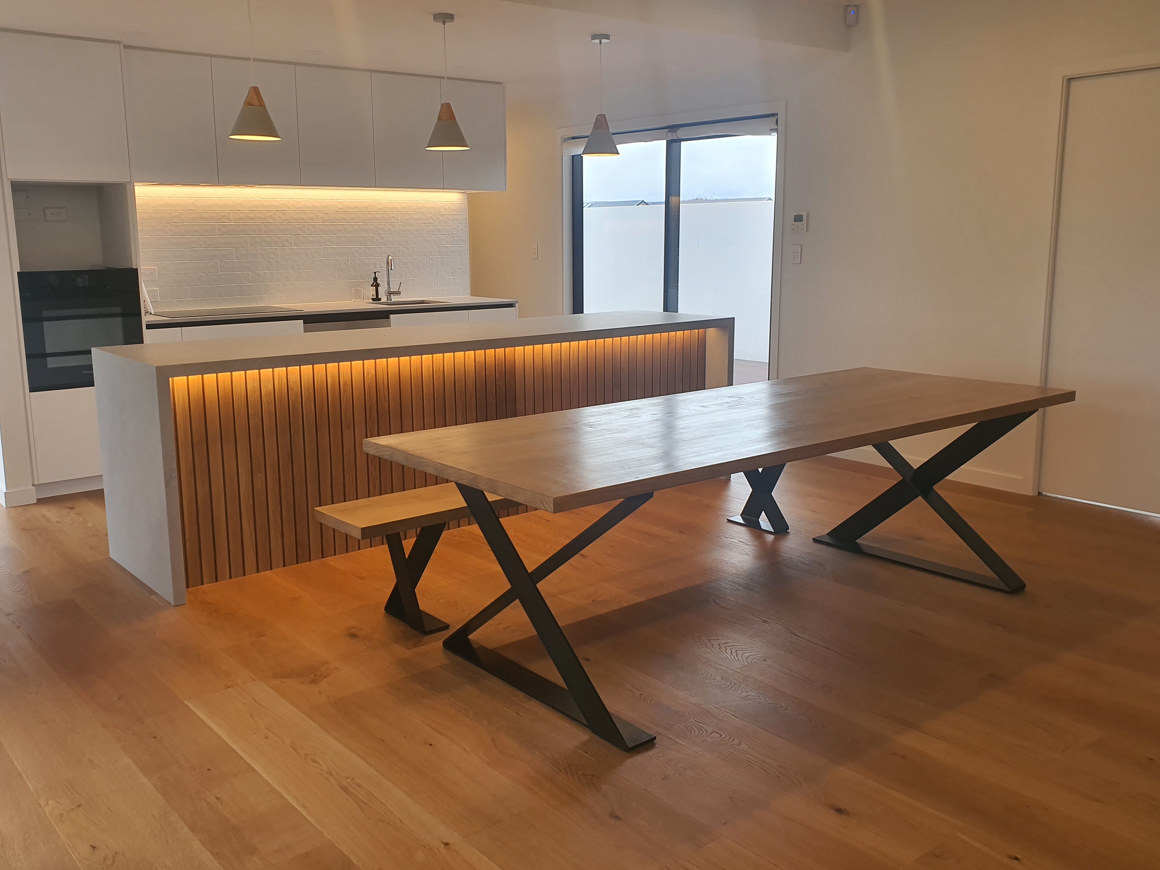X-Frame Dining Table – Innate Furniture