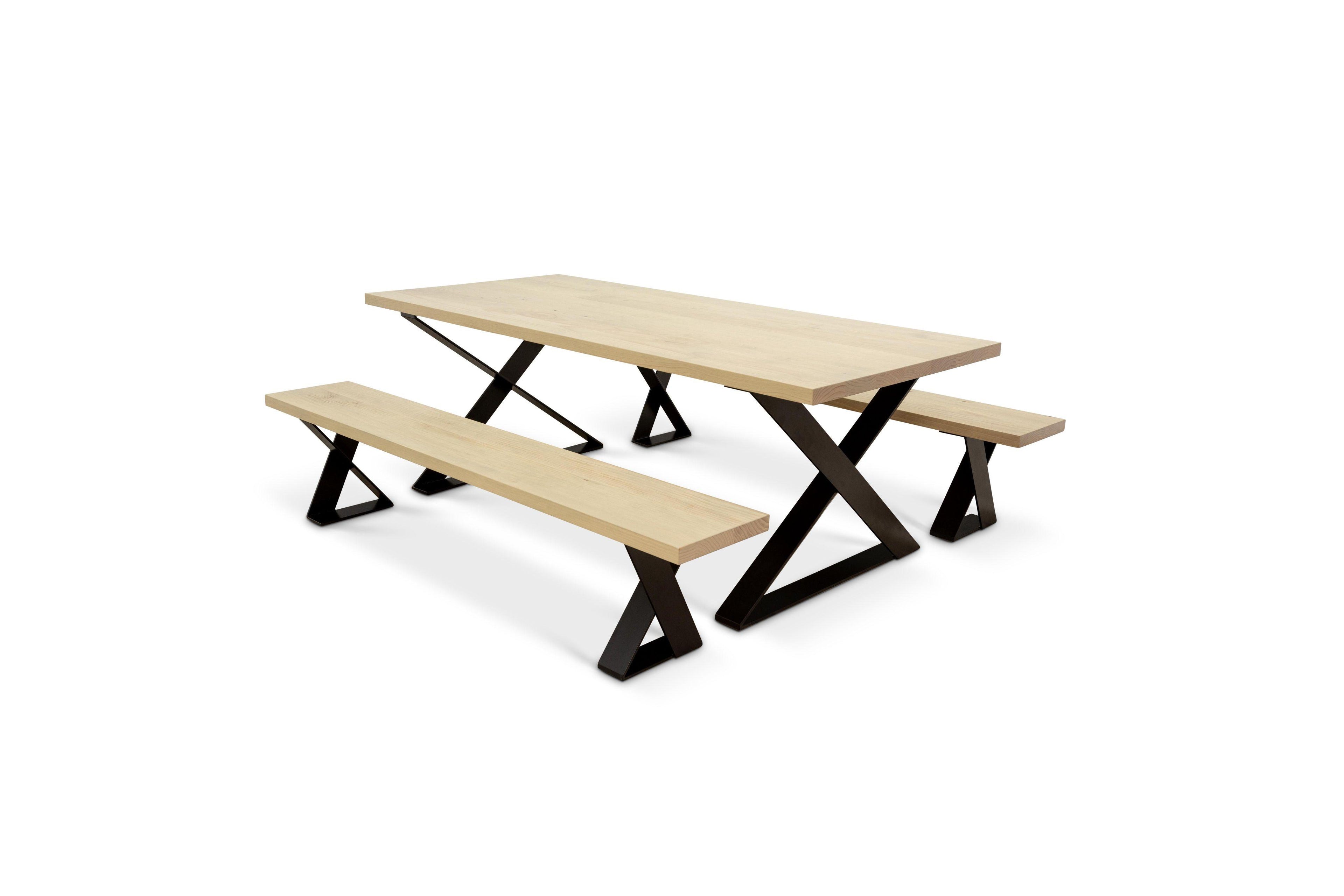 X-Frame Dining Table – Innate Furniture