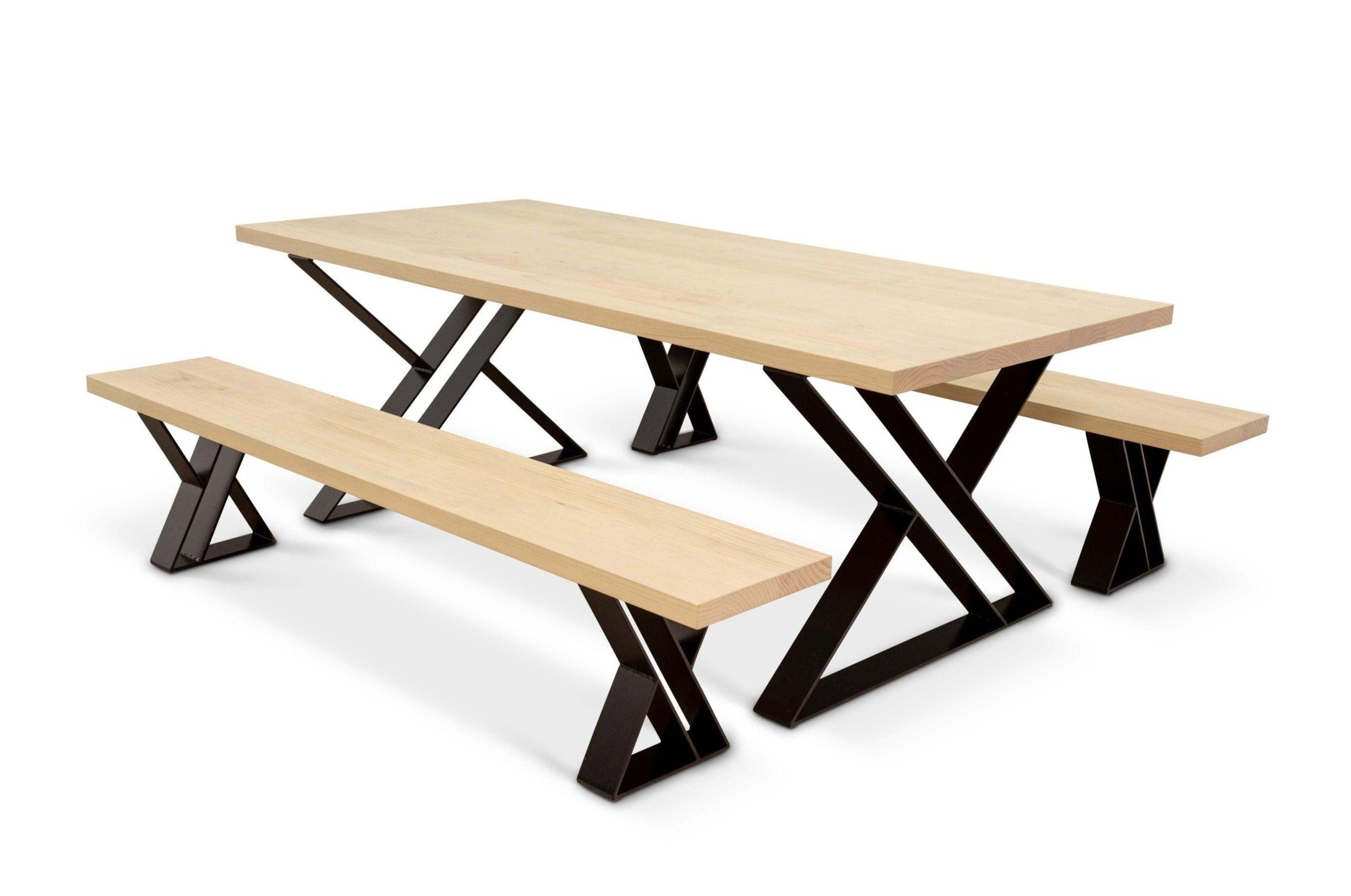 Z-Frame Dining Table – Innate Furniture